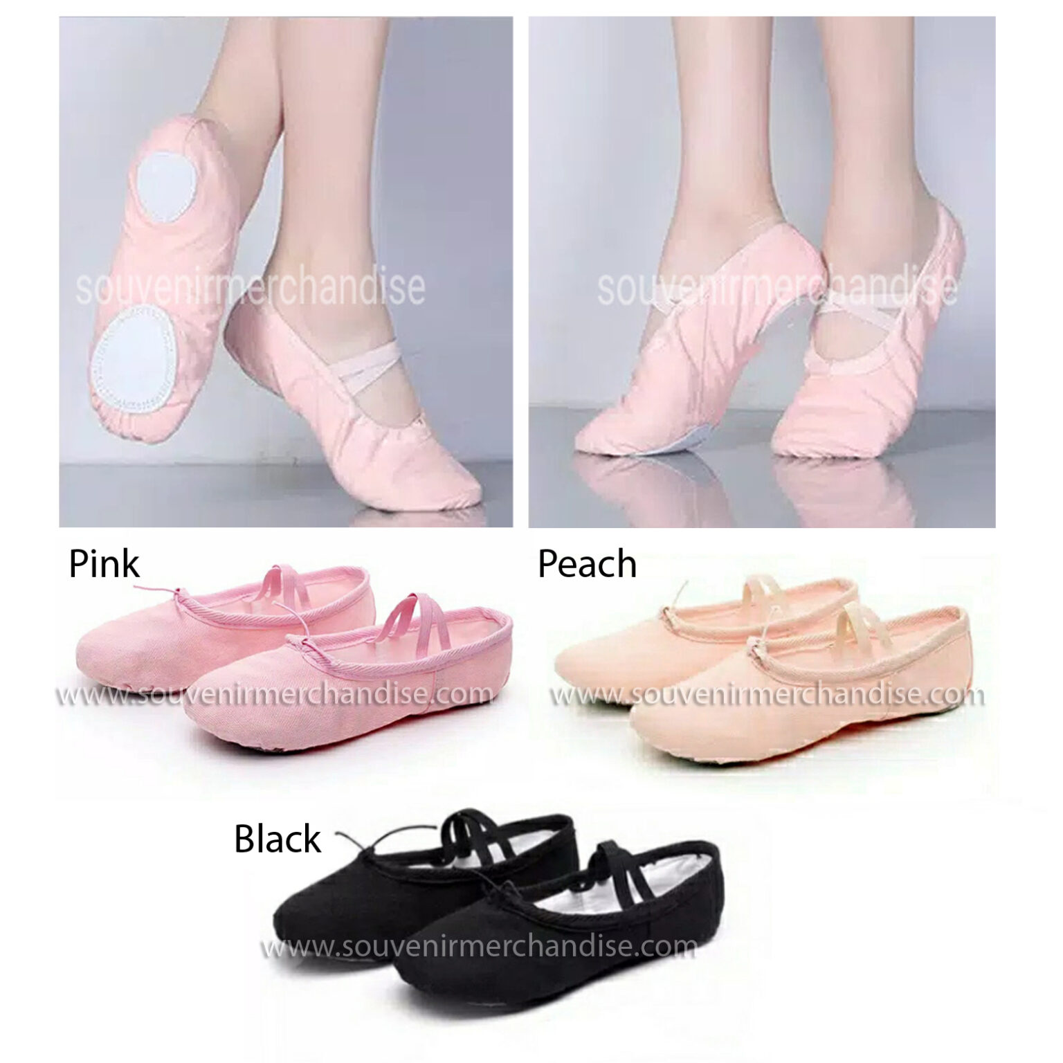 Sepatu Balet Basic – Souvenirmerchandise